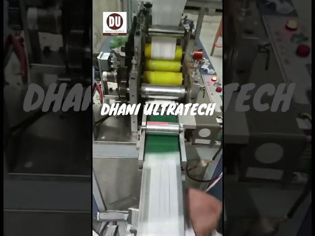 Face Mask Making Machine - Softloop Mask Making Machine Manufacturer ...