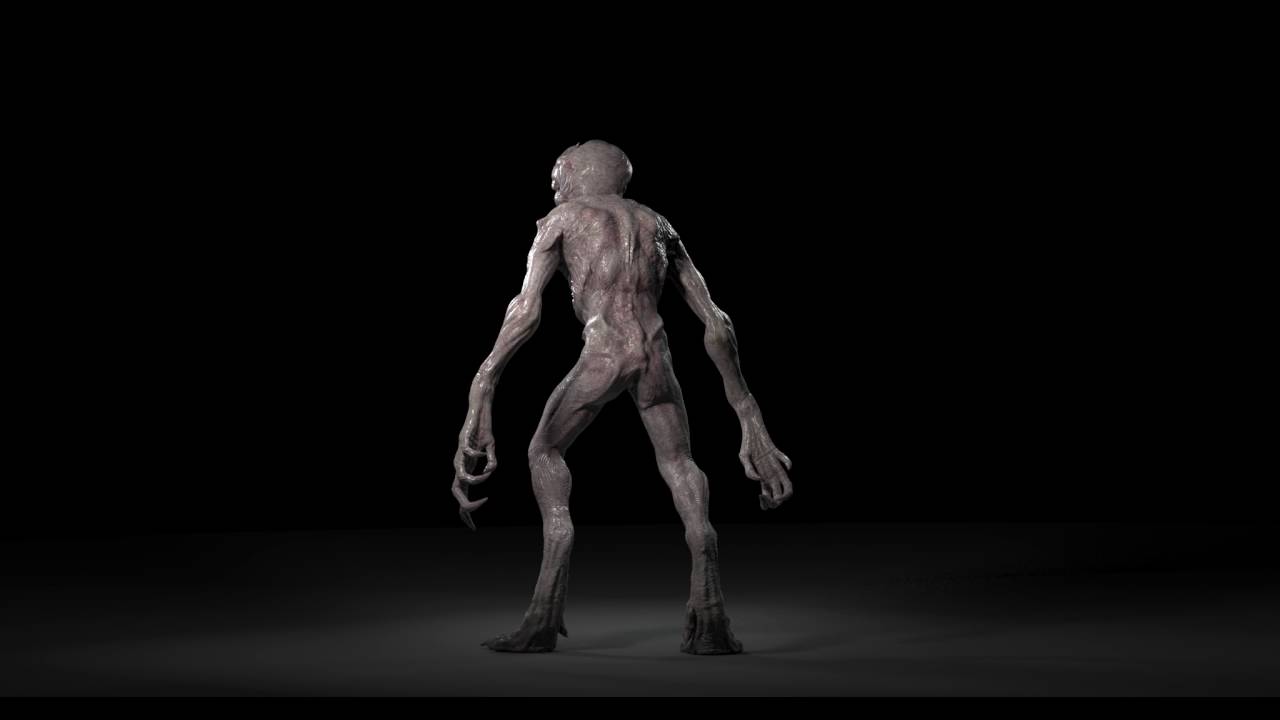 Stranger Things - Motion Study - Demogorgon Turntable