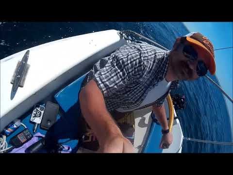 Kells 23 S/V Uisce Beatha Maiden Voyage!