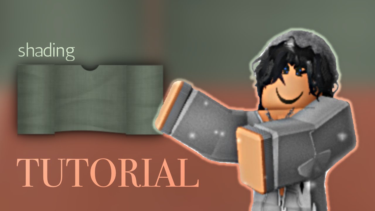 ROBLOX simple shading tutorial | Ibispaintx
