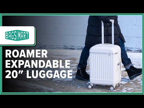 BAGSMART Roamer Expandable 20″ Carry On Luggage Review (2 Weeks of Use)