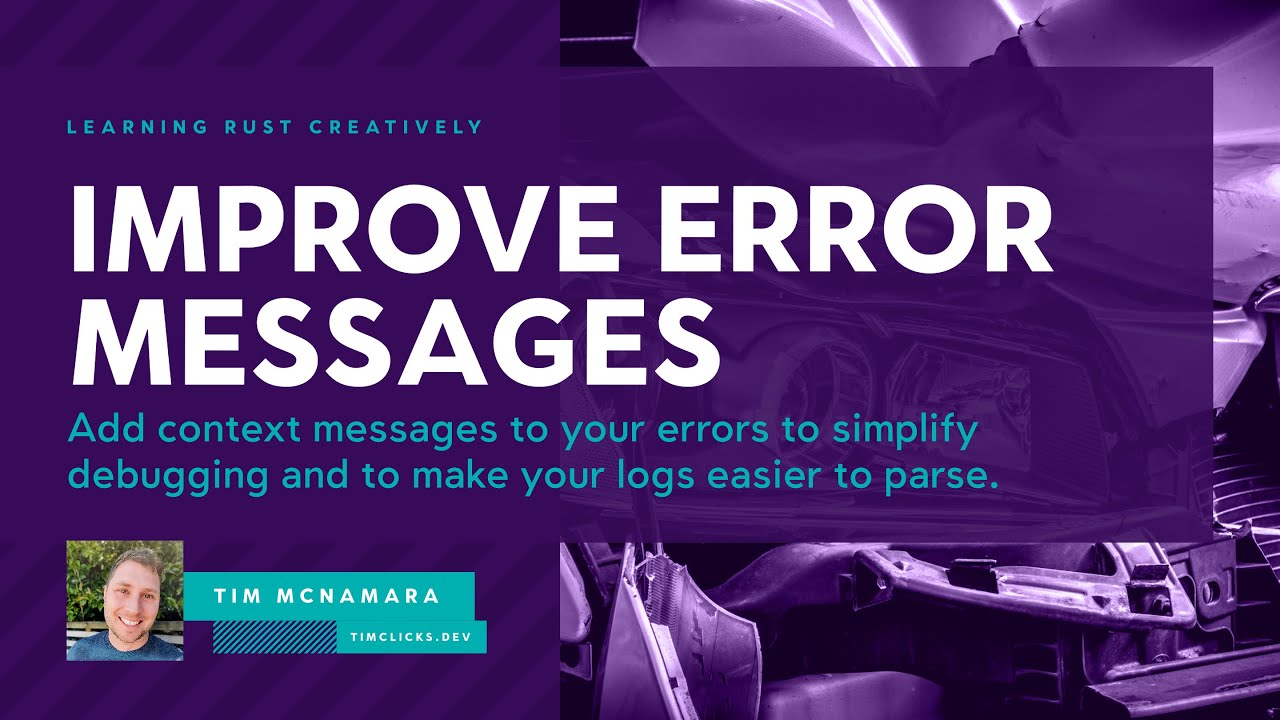 timClicks — Learn the rust programming language creatively with Tim McNamara - timClicks (Tim ...