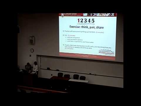 Career Development Goals / Individual Development Plans (IDPs)