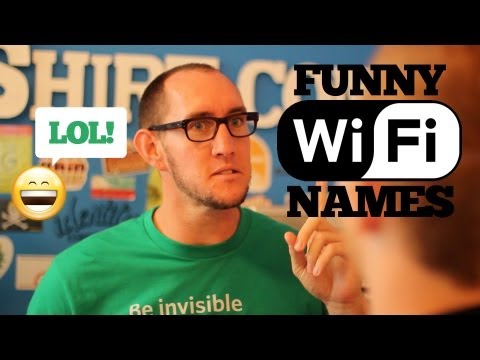 Funny WiFi Names