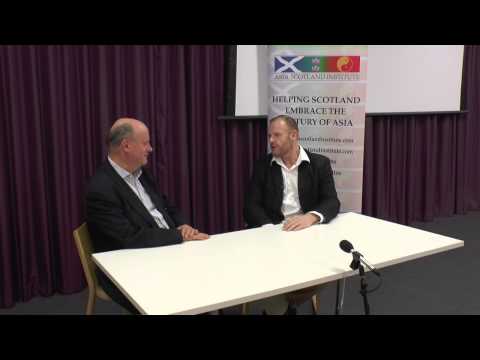 Asia Scotland Institute James Brett Interview