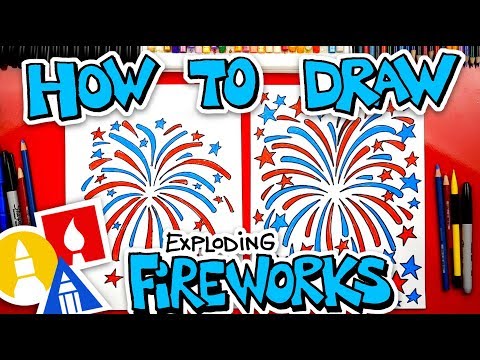 How To Draw An Exploding Firework