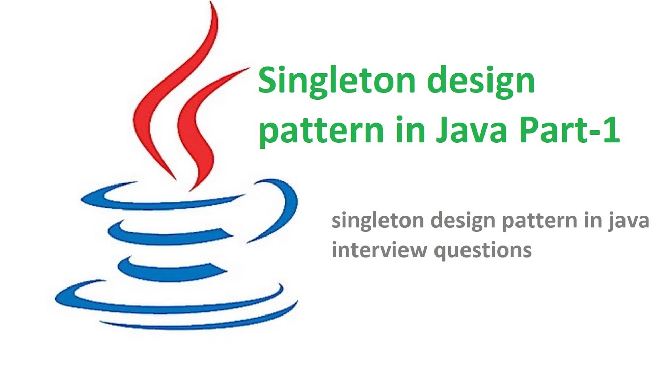 Singleton Design Pattern Part-1 | What is Singleton Class in Java | eager singleton in java example