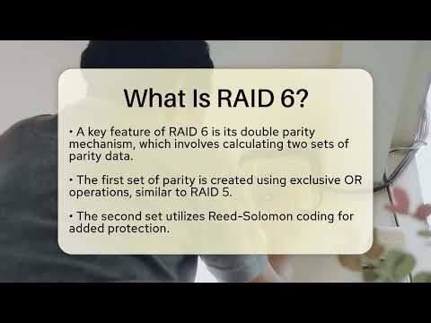 What Is RAID 6? - SecurityFirstCorp.com