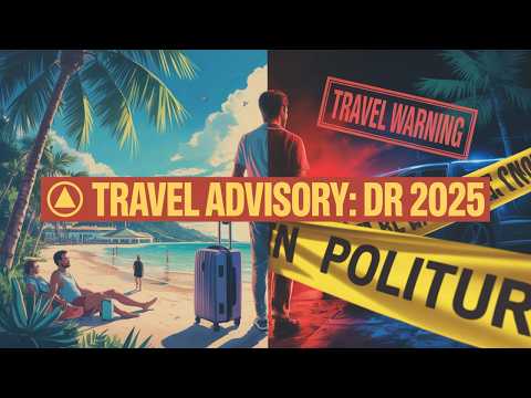 Dominican Republic Travel Advisory Explained: Watch Before You Go in 2025!