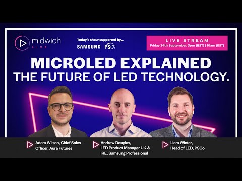 MicroLED Explained - The Future of LED Technology | Midwich
