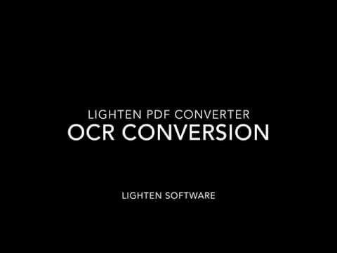 How to Convert Scanned PDF to Editable Word document?