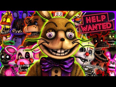 FNAF: Help Wanted | The BEST Five Nights at Freddy's Game EVER! [Full Game]