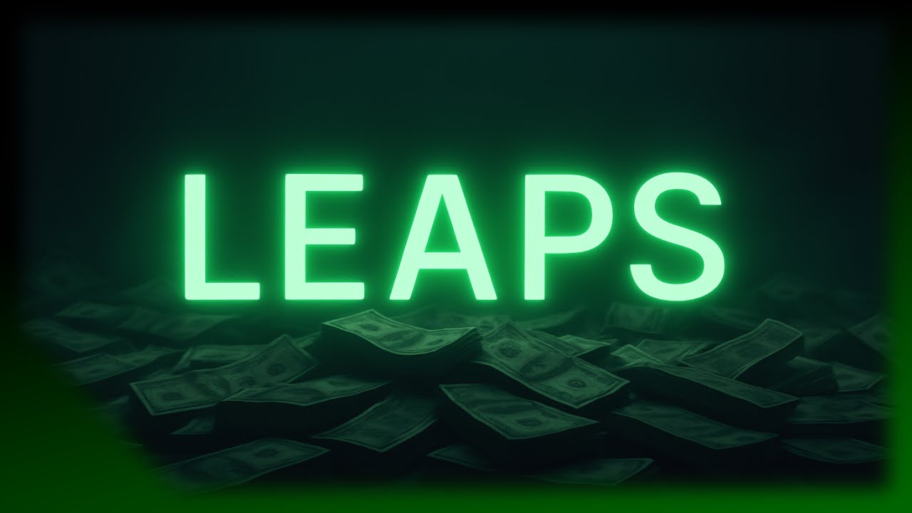 How to Manage LEAPS - a MUST watch (previously private, making public)