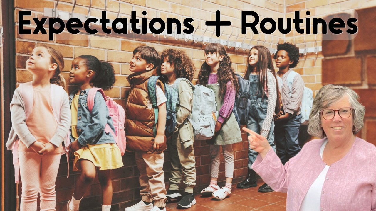 Why Expectations Work Best With Classroom Systems #newteachers