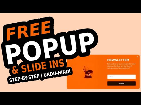 How to Create FREE Popups, Slide-ins & More Using WordPress | Hustle Plugin