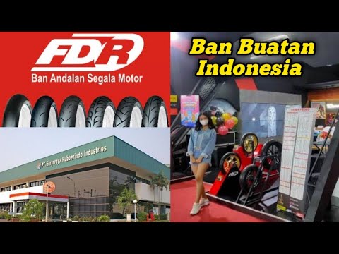 Sejarah Ban FDR, PT Suryaraya Rubberindo Industries