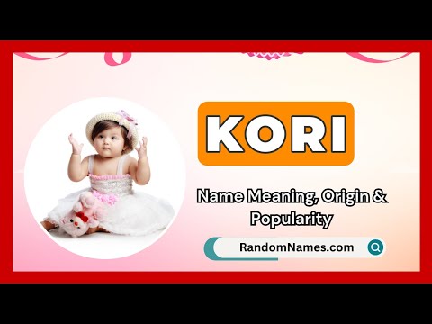 Kori - Baby Girl Name Meaning, Origin & Popularity - RandomNames.com