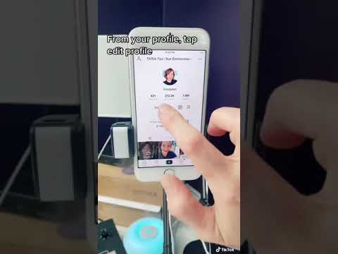 How to Get a Link In Your TikTok Bio