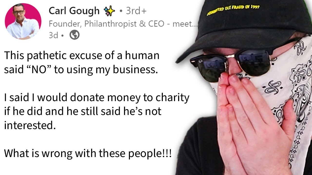LinkedIn Psychopaths