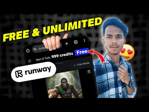 Free & Unlimited AI Video Generator | Runway Ml Free To Use