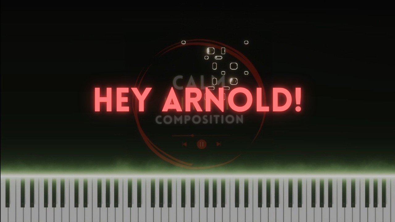 Hey Arnold | Easy Piano Tutorial