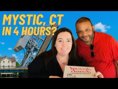 What to Do in Mystic, CT in 4 Hours | Food, Sips & Hidden Gems! ⚓️🍩🍻