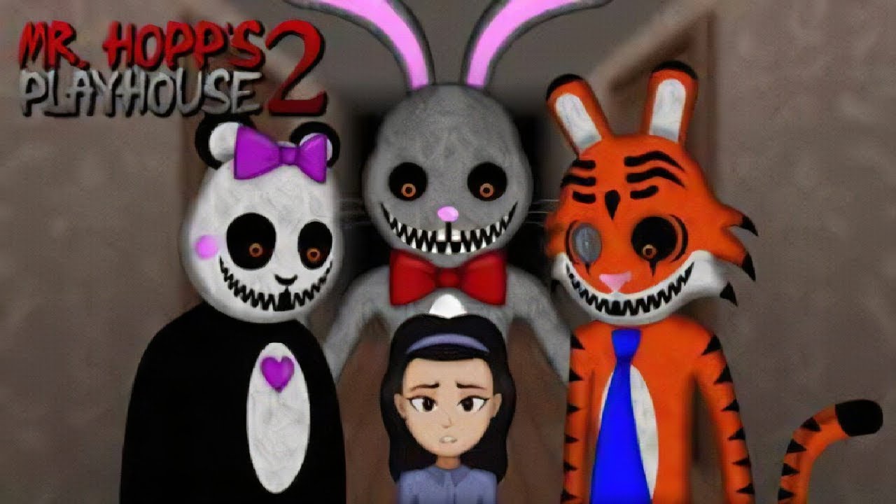RUN ESTER RUN!!! - MR HOPPS PLAYHOUSE 2 PART 1