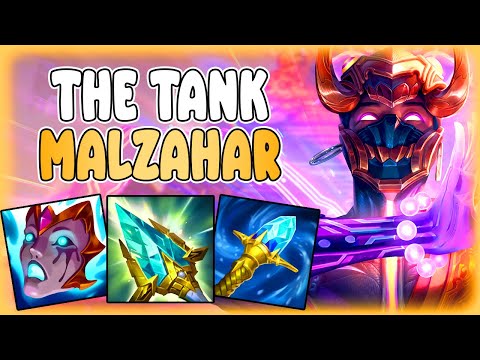THE RETURN OF THE TANK MALZAHAR BUILD? - Malzahar S15
