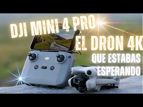 🔥 DJI Mini 4 Pro| REVIEW Español