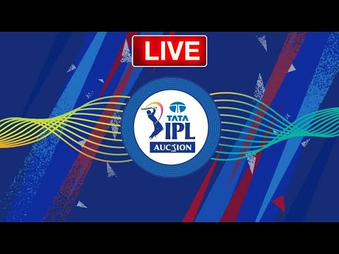 Live TATA IPL Mega Auction 2022 live | ipl auction 2022 live | ipl mega auction 2022 wtih ipl fans
