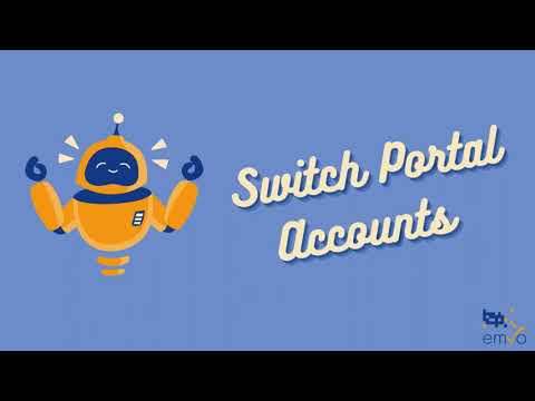 Switch Portal accounts