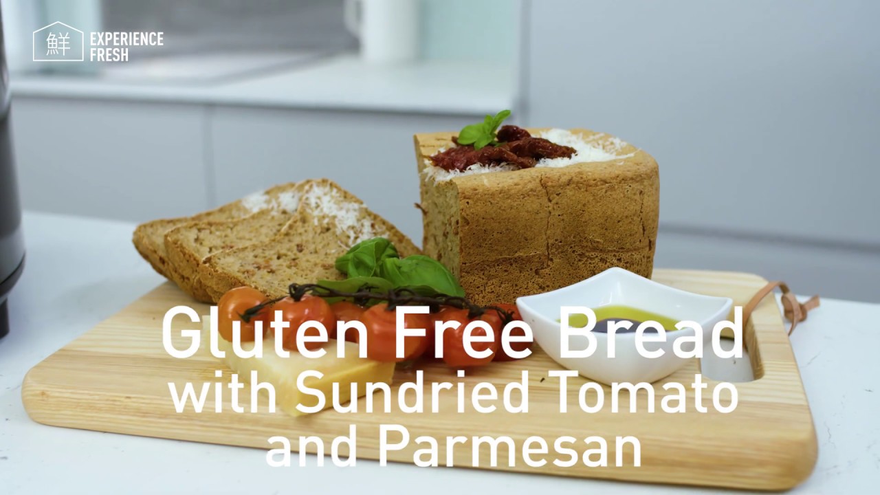 Gluten Free Sun-dried Tomato & Parmesan Bread | Panasonic ZB2522
