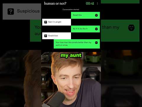 HUMAN OR AI? Can I guess correctly? [77]