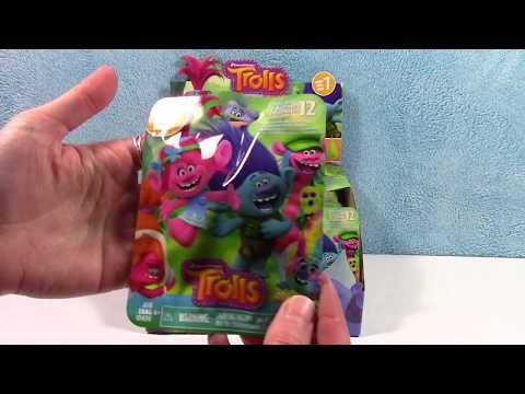 Dreamworks Trolls Series 7 Color Change Blind Bags. Full Case Opening