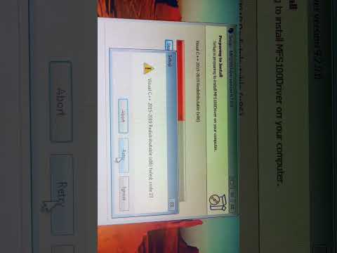 Visual C++2015- 2019 Redistributable (x86) failed, code 23