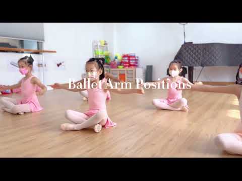 Ballet Arm Positions | Ballet for kids | Beginner | Teacher Hannah