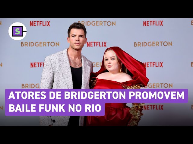 Baile funk sem proibidão: como foi a festa dos atores de Bridgerton no Rio?