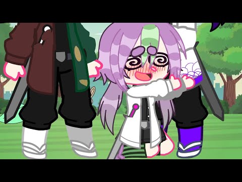 woman/meme/demon slayer/shinobu x mitsuri/
