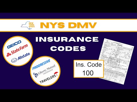 Finding Insurance Company Info from a Police & Accident Report (Insurance Code)