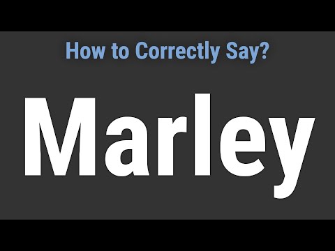 How to Pronounce Name Marley (Correctly!)