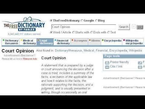 Definition Of Court Reporter
