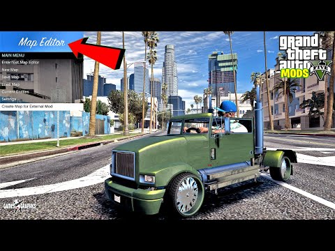 How to Install NEW Map Editor (2021) GTA 5 MODS