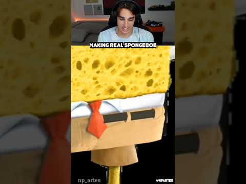 Making Spongebob In Real Life