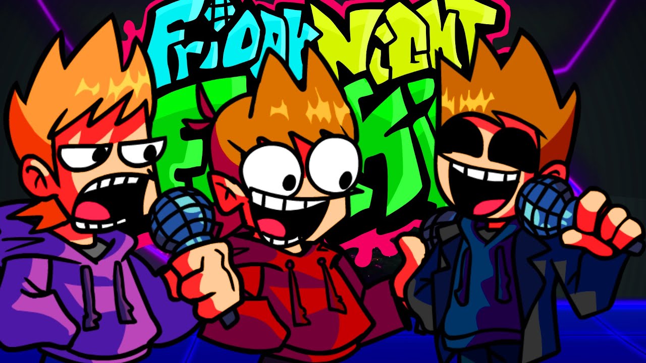 FNF: FRIDAY NIGHT FUNKIN VS TORDSWORLD FUNKIN BAD BREAKING BAD [FNFMODS/HARD] #eddsworld #tord