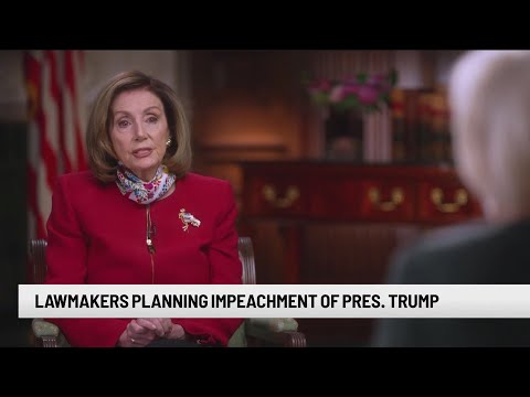 Pres. Trump faces ‘incitement of insurrection’ impeachment charge