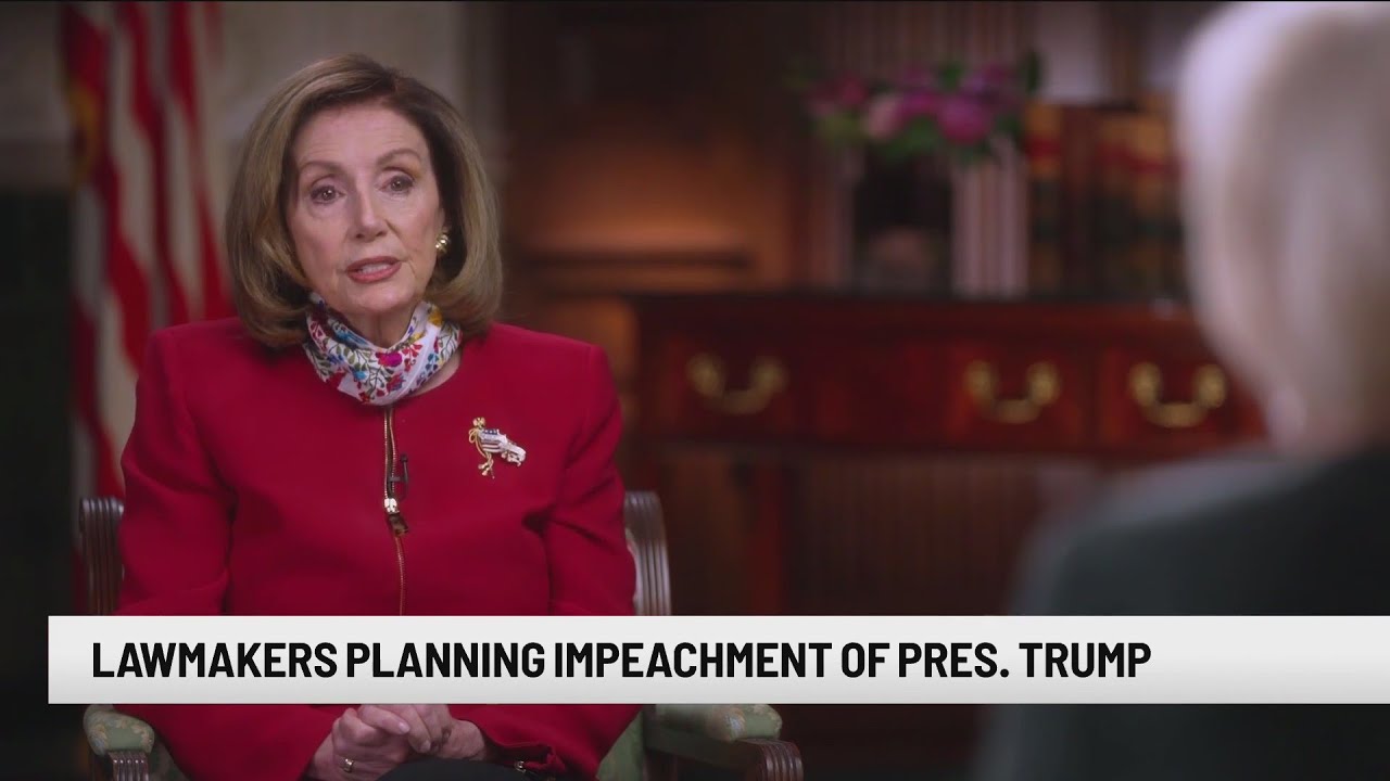 Pres. Trump faces ‘incitement of insurrection’ impeachment charge
