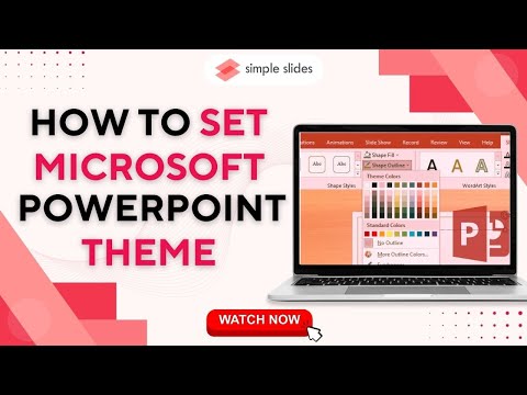 Creating Stunning Presentations with Powerpoint Themes: A Comprehensive Tutorial #simpleslides