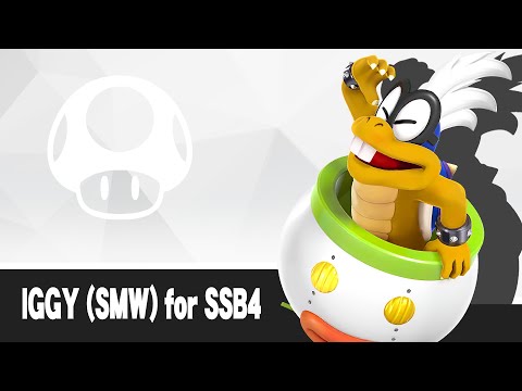Steam Community :: Video :: Iggy (SMW) for SSB4