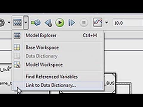 Getting Started with the Simulink Data Dictionary