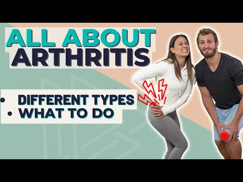 All about Arthritis | Different types & what to do